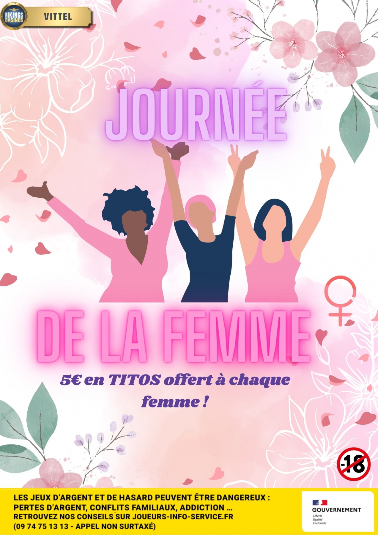 Journée de la femme | Casino de Vittel